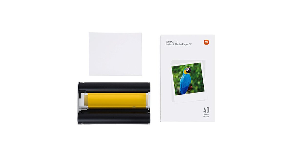 Xiaomi Instant fotópapír 3\ (40 ... (507949) za 11 960 Ft