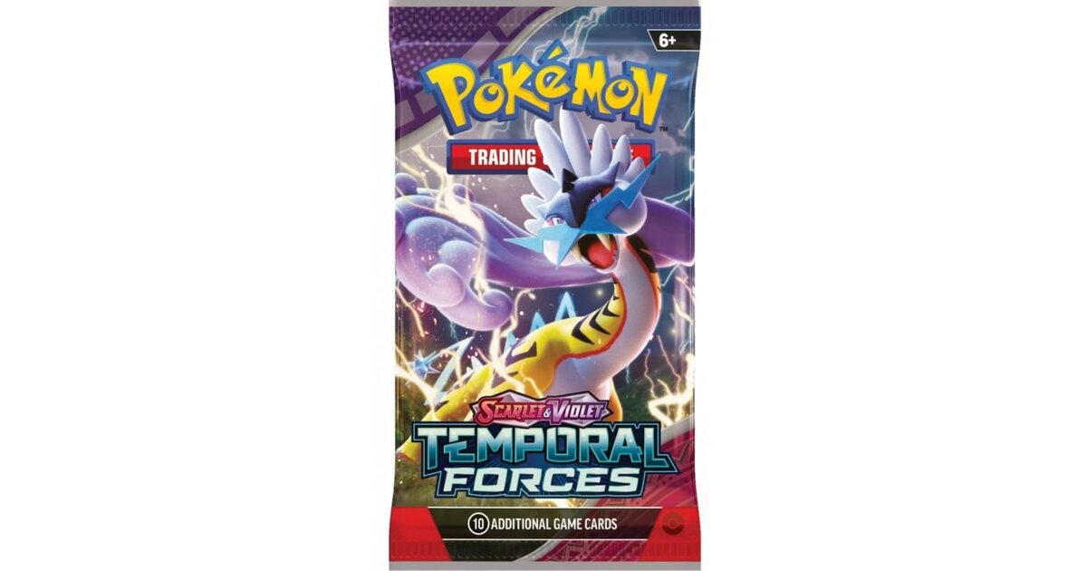 Pokémon TCG: SV05 Temporal Force... (560028) za 2 005 Ft